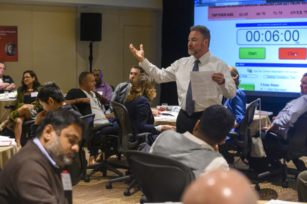 Influence Training and Principles of Persuasion Workshops® | IAW